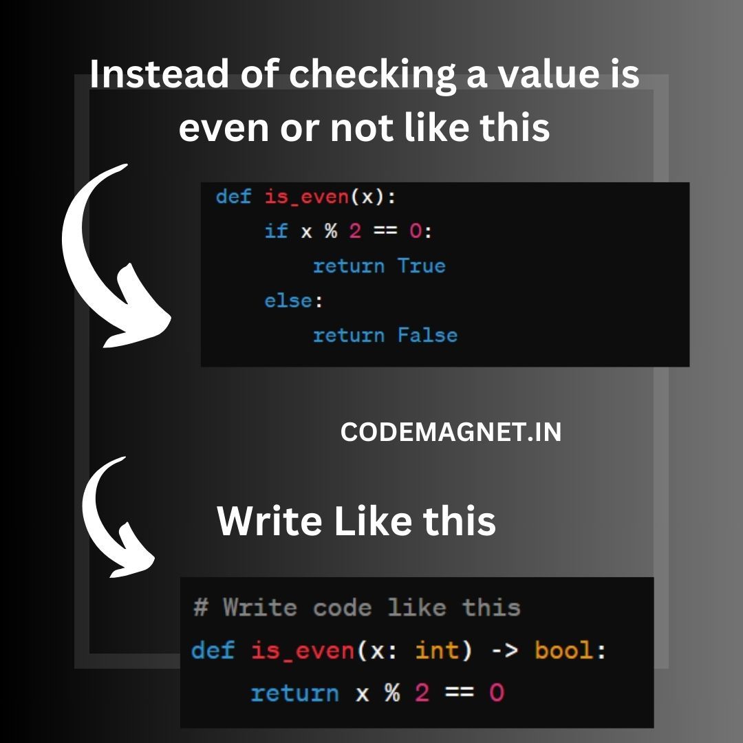 Sona M on LinkedIn: #python #clearcode #coding #programming #developer Sona M on LinkedIn: #python #clearcode #coding #programming #developer