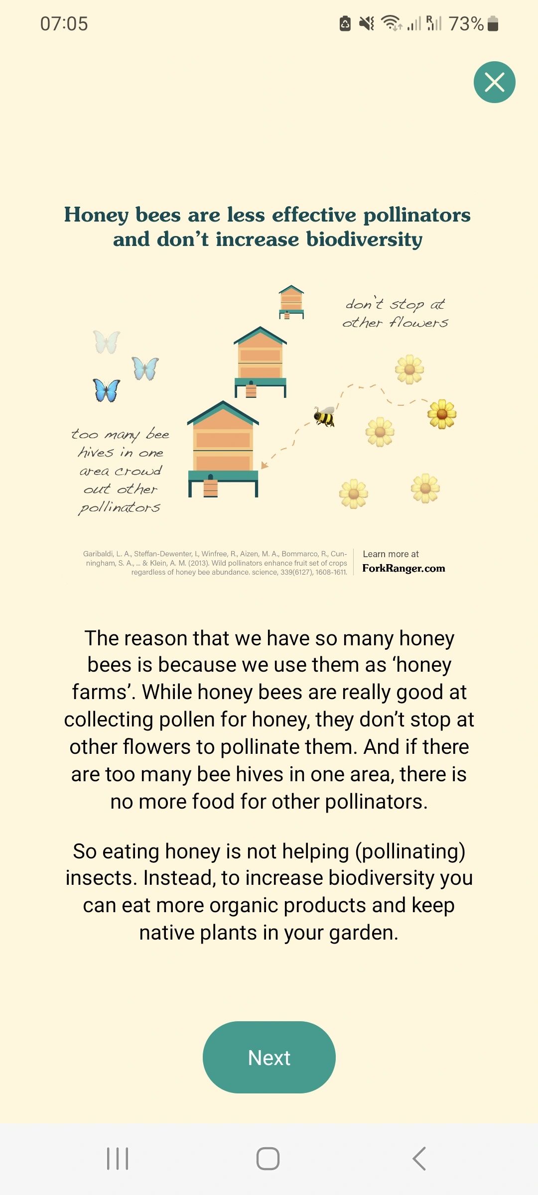 Xiaolu Hu on LinkedIn: Eating honey is not helping polinating insects. Xiaolu Hu on LinkedIn: Eating honey is not helping polinating insects.