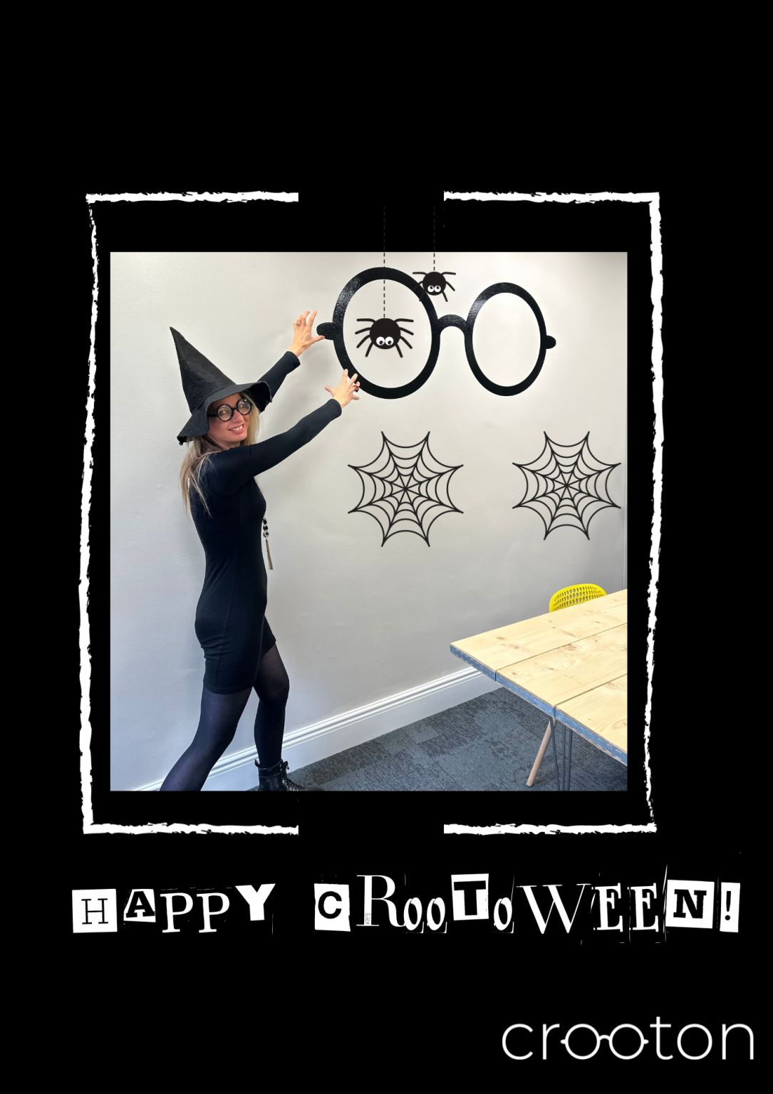 crooton on LinkedIn: #halloween #crooton #seeingrecruitmentdifferently crooton on LinkedIn: #halloween #crooton #seeingrecruitmentdifferently