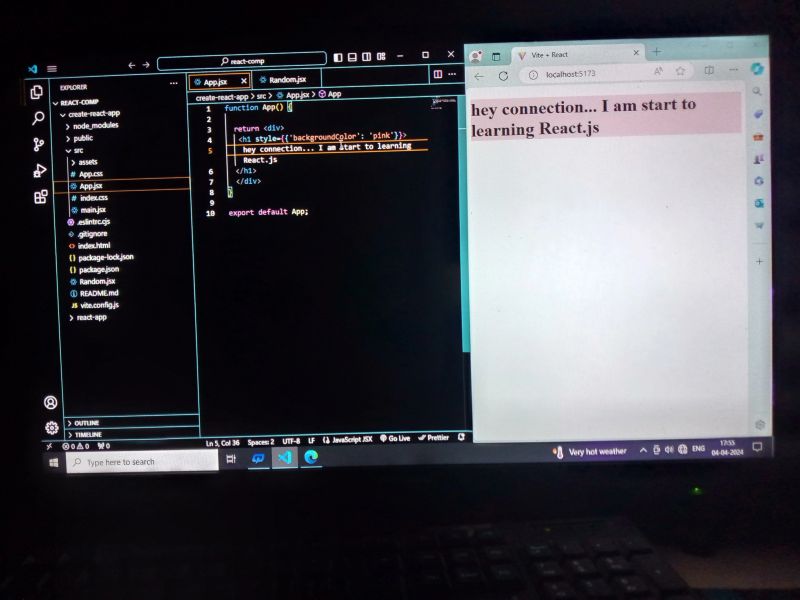 Amrita Giri on LinkedIn: #react #webdev Amrita Giri on LinkedIn: #react #webdev