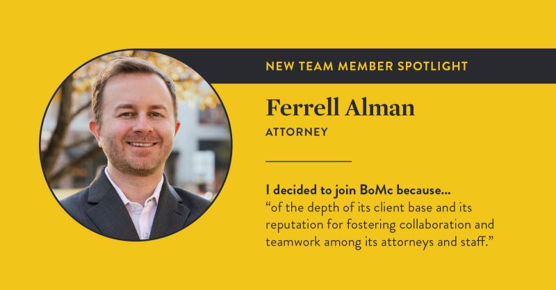 Bookoff McAndrews, PLLC on LinkedIn: Ferrell Alman - Bookoff McAndrews Bookoff McAndrews, PLLC on LinkedIn: Ferrell Alman - Bookoff McAndrews
