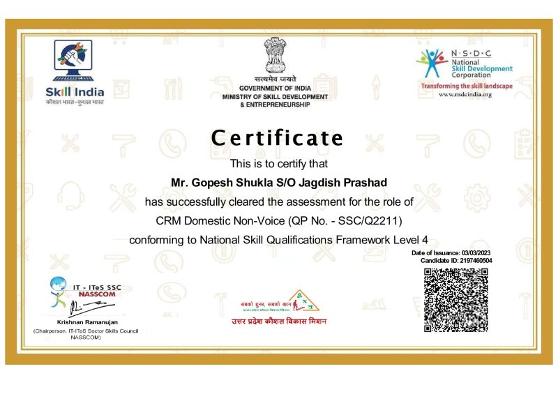 Gopesh Shukla on LinkedIn: #professionalgrowth # ... Gopesh Shukla on LinkedIn: #professionalgrowth # ...