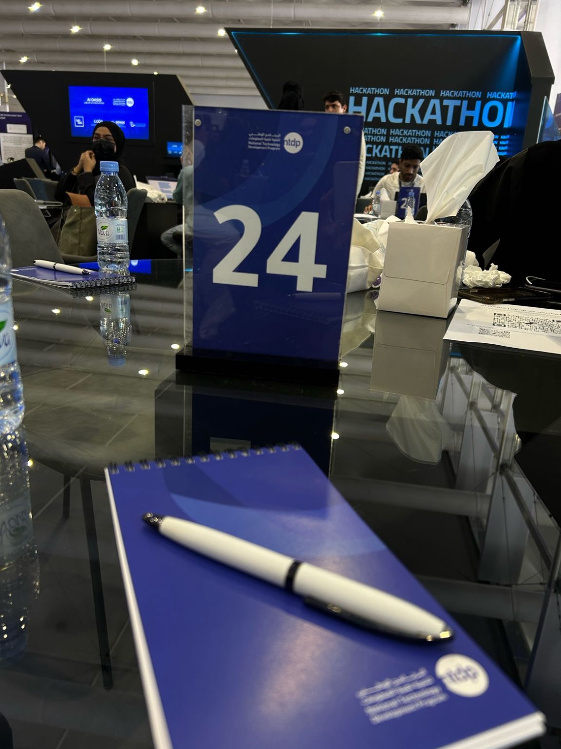 Mariyam Yasin on LinkedIn: Day 2 AI Oasis Hackathon Mariyam Yasin on LinkedIn: Day 2 AI Oasis Hackathon