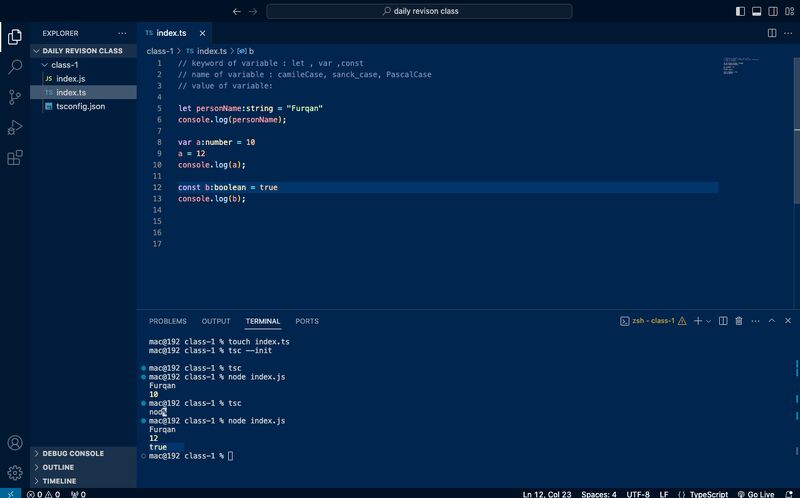 Furqan Ahmed on LinkedIn: #coding #variables #webdevelopment #code # ... Furqan Ahmed on LinkedIn: #coding #variables #webdevelopment #code # ...