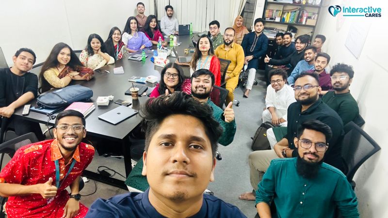 Interactive Cares on LinkedIn: #shuvonoboborsho #teambuilding # ... Interactive Cares on LinkedIn: #shuvonoboborsho #teambuilding # ...
