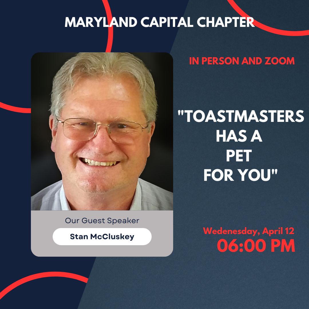 Stanley Mccluskey, DTM on LinkedIn: #publicspeaking #opportunity # ... Stanley Mccluskey, DTM on LinkedIn: #publicspeaking #opportunity # ...
