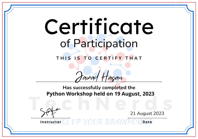Jawad Hasan on LinkedIn: #syntax #programming #python #technerds Jawad Hasan on LinkedIn: #syntax #programming #python #technerds
