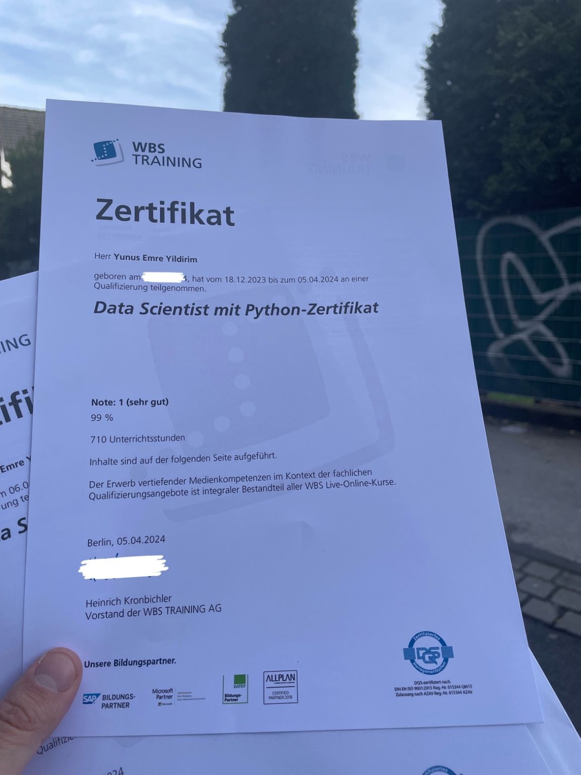 Yunus Emre Yildirim on LinkedIn: #datascientist #graduated #python Yunus Emre Yildirim on LinkedIn: #datascientist #graduated #python