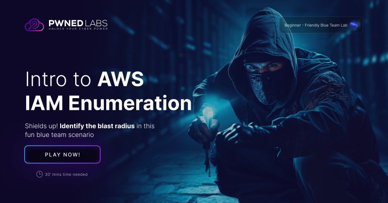 Pwned Labs on LinkedIn: Pwned Labs Pwned Labs on LinkedIn: Pwned Labs