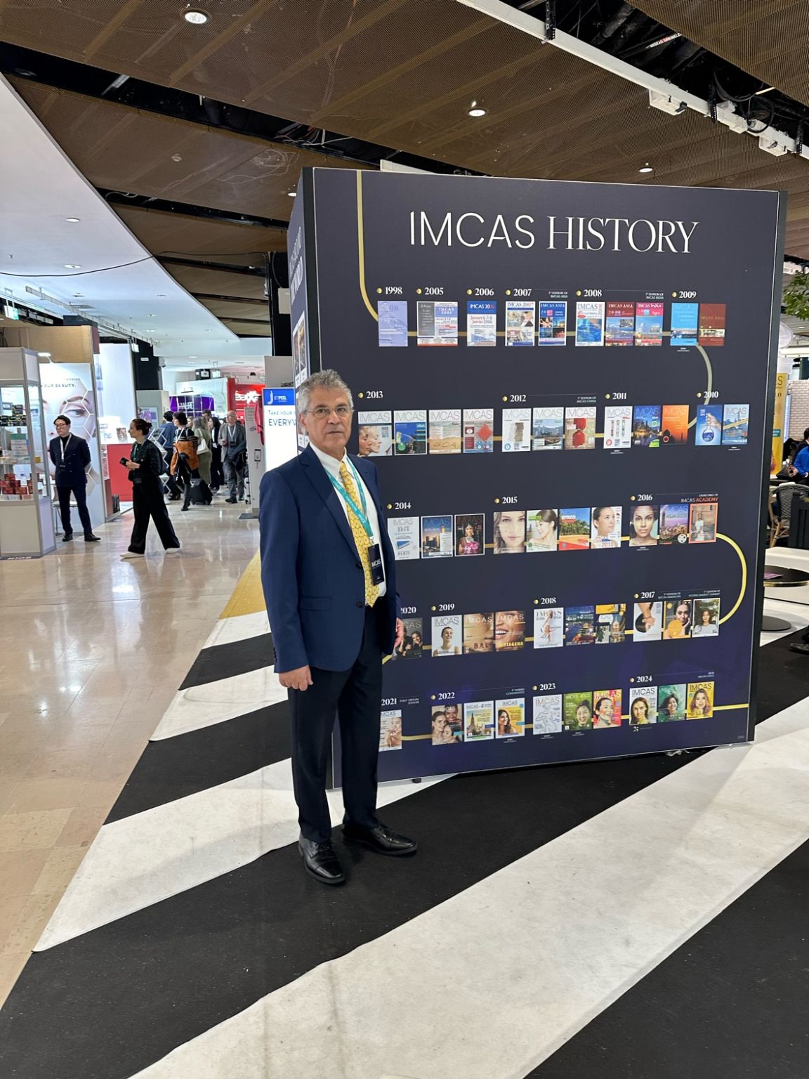 Reuven Gamliel on LinkedIn: The IMCAS exhibition in Paris was very ... Reuven Gamliel on LinkedIn: The IMCAS exhibition in Paris was very ...
