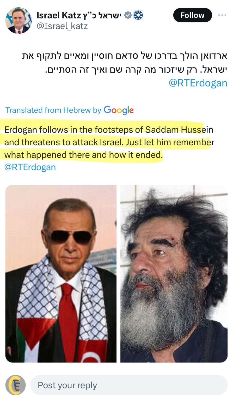Asad K. on LinkedIn: So Israel admits that they were behind the Iraq ... Asad K. on LinkedIn: So Israel admits that they were behind the Iraq ...