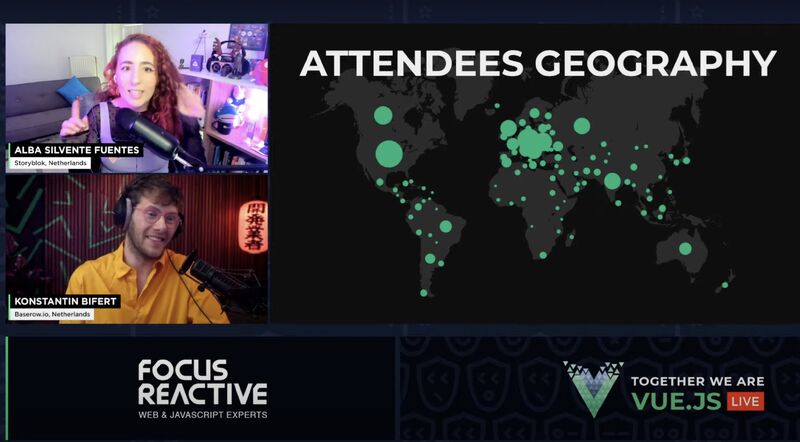 Vue.js Live Conference on LinkedIn: We're live🎉 VueJSLive has started ... Vue.js Live Conference on LinkedIn: We're live🎉 VueJSLive has started ...
