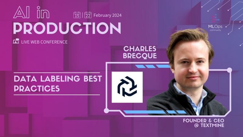 Charles Brecque on LinkedIn: #llm #ai #datalabeling Charles Brecque on LinkedIn: #llm #ai #datalabeling