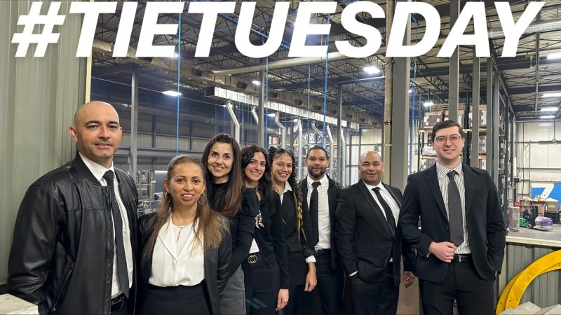 Nader G Barsoum on LinkedIn: #crew #wegotthis #tietuesday #polykar Nader G Barsoum on LinkedIn: #crew #wegotthis #tietuesday #polykar