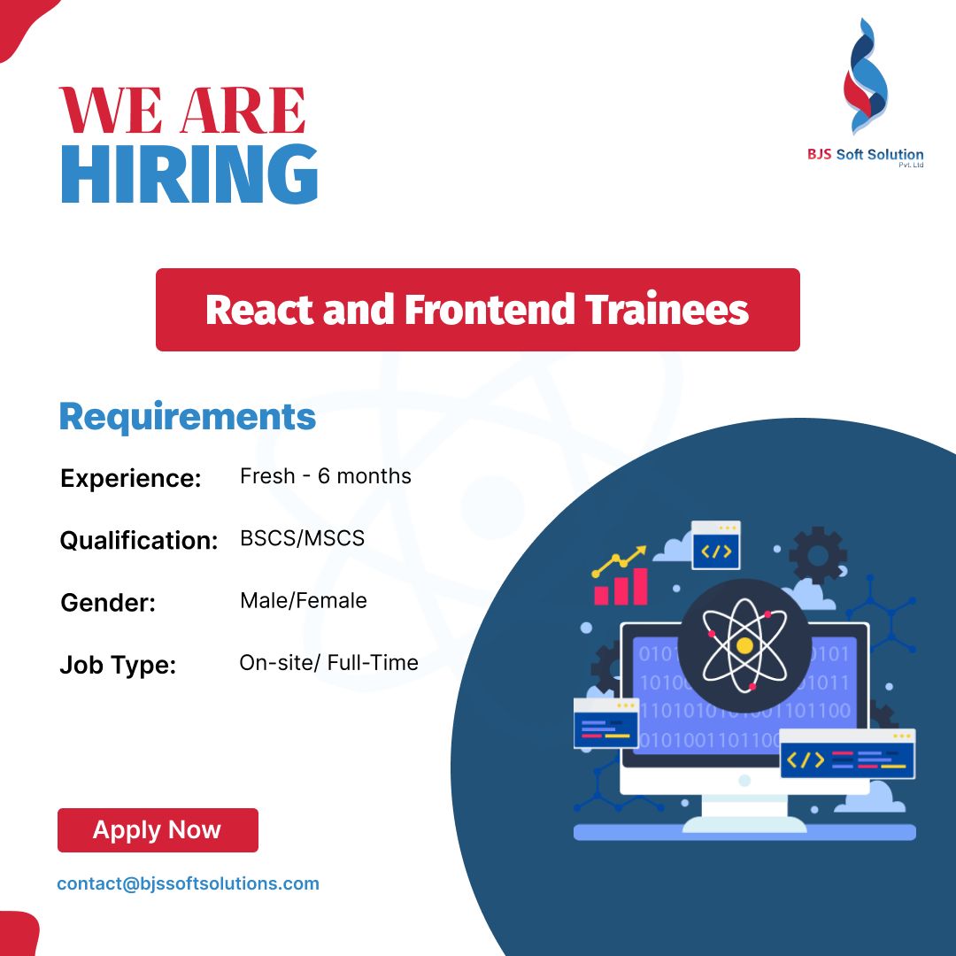 BJS Soft Solutions on LinkedIn: #hiringalert #flutter #flutterdeveloper ... BJS Soft Solutions on LinkedIn: #hiringalert #flutter #flutterdeveloper ...