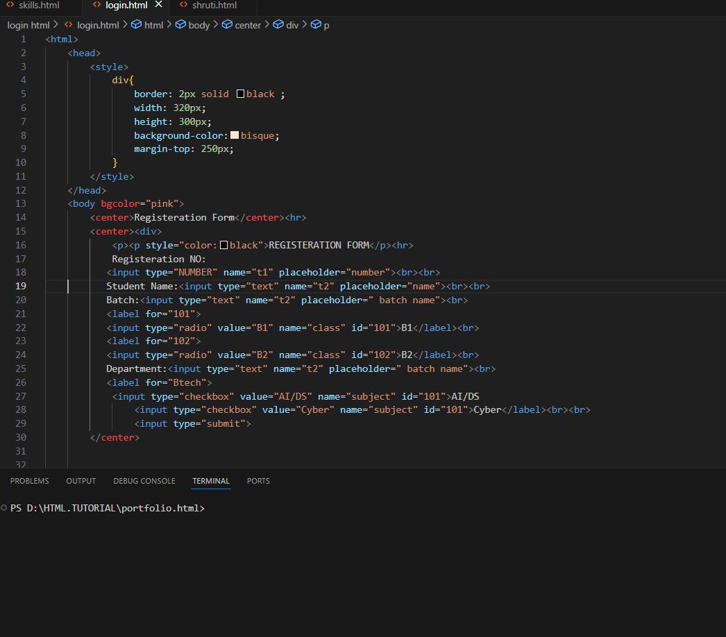 Shruti Raj on LinkedIn: 🌟 Excited to share my second HTML login page! 🌟 ... Shruti Raj on LinkedIn: 🌟 Excited to share my second HTML login page! 🌟 ...