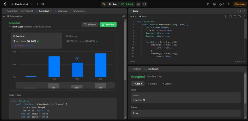 Pulkit Gupta on LinkedIn: #leetcode #java #codingjourney # ... Pulkit Gupta on LinkedIn: #leetcode #java #codingjourney # ...