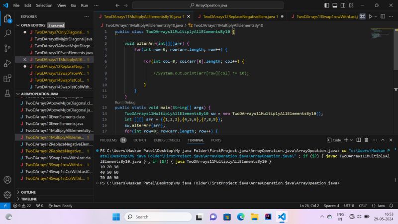 Muskan Patel on LinkedIn: #100daysofcode #leetcode #java #arrays # ... Muskan Patel on LinkedIn: #100daysofcode #leetcode #java #arrays # ...