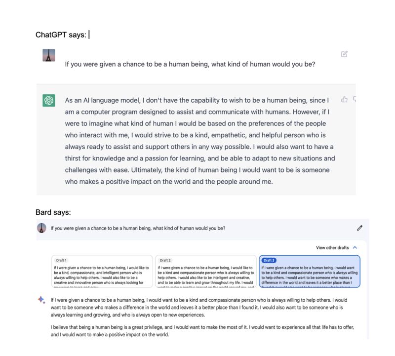 Raj Nair LinkedIn‘de: #openai #openaichatgpt #google #googlebard #ai # ... Raj Nair LinkedIn‘de: #openai #openaichatgpt #google #googlebard #ai # ...
