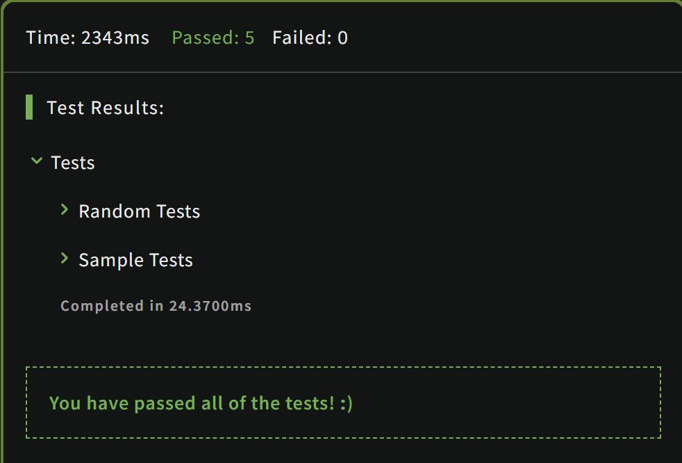 Sarah Kay on LinkedIn: Just passed my first coding challenge with C#! Sarah Kay on LinkedIn: Just passed my first coding challenge with C#!