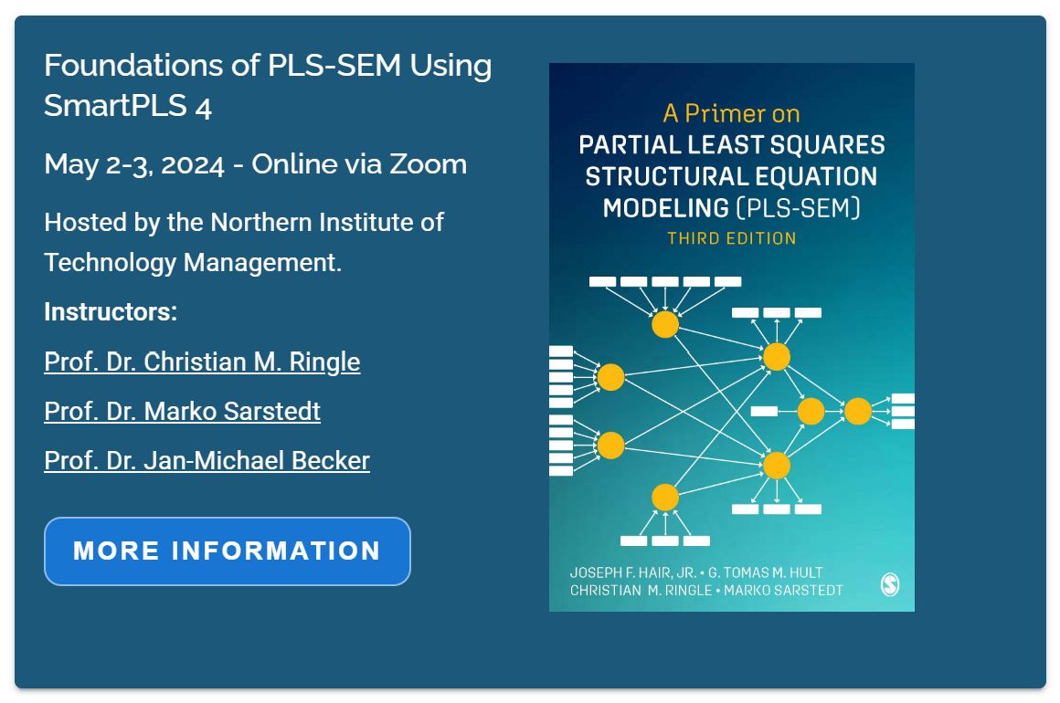Christian M. Ringle on LinkedIn: #pls #plssem #course #onlinelearning # ... Christian M. Ringle on LinkedIn: #pls #plssem #course #onlinelearning # ...