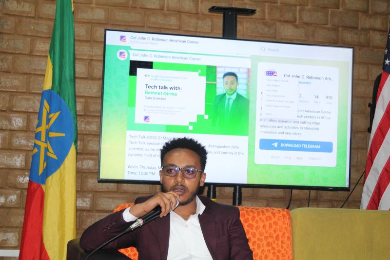 GDSC St. Mary's University on LinkedIn: Today's session with Bemnet ... GDSC St. Mary's University on LinkedIn: Today's session with Bemnet ...