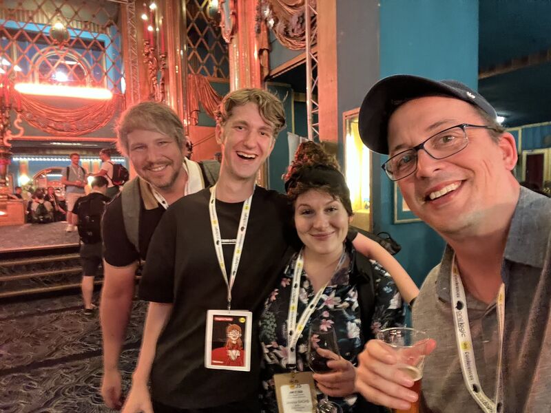 Felix Wotschofsky on LinkedIn: #dotjs Felix Wotschofsky on LinkedIn: #dotjs