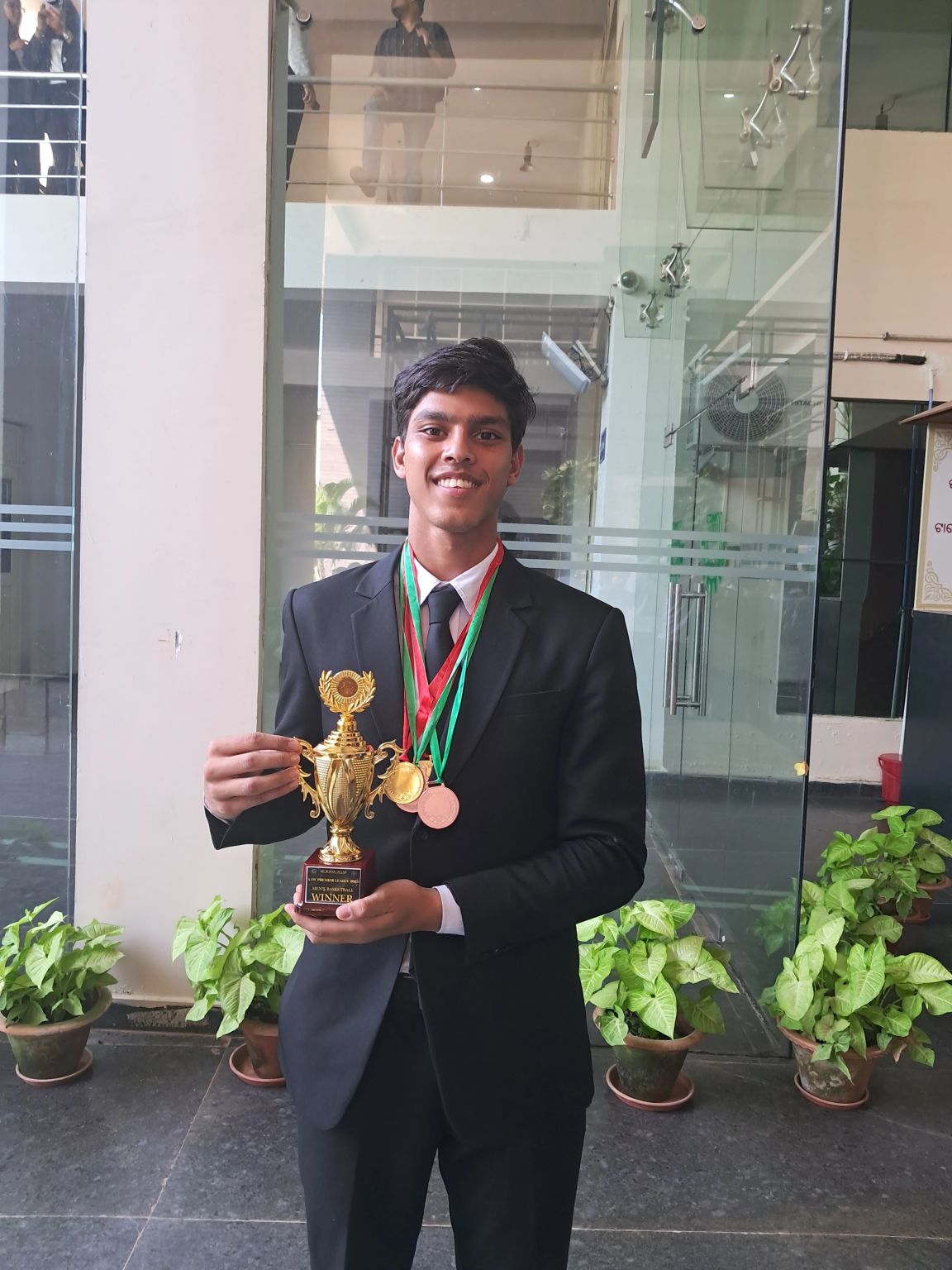 Rishiraj Nalte on LinkedIn: receiving medals in college sports fest ... Rishiraj Nalte on LinkedIn: receiving medals in college sports fest ...