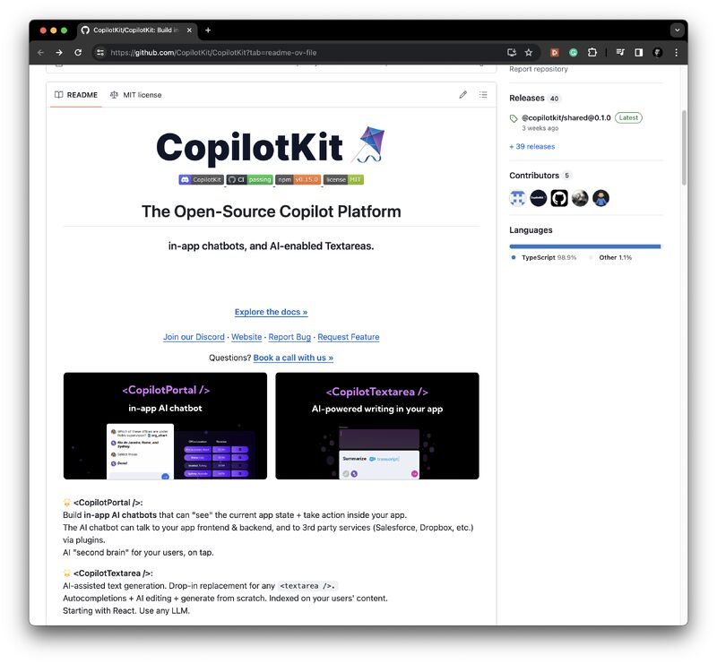 Atai Barkai on LinkedIn: Thanks for sharing CopilotKit Santiago! If you ... Atai Barkai on LinkedIn: Thanks for sharing CopilotKit Santiago! If you ...