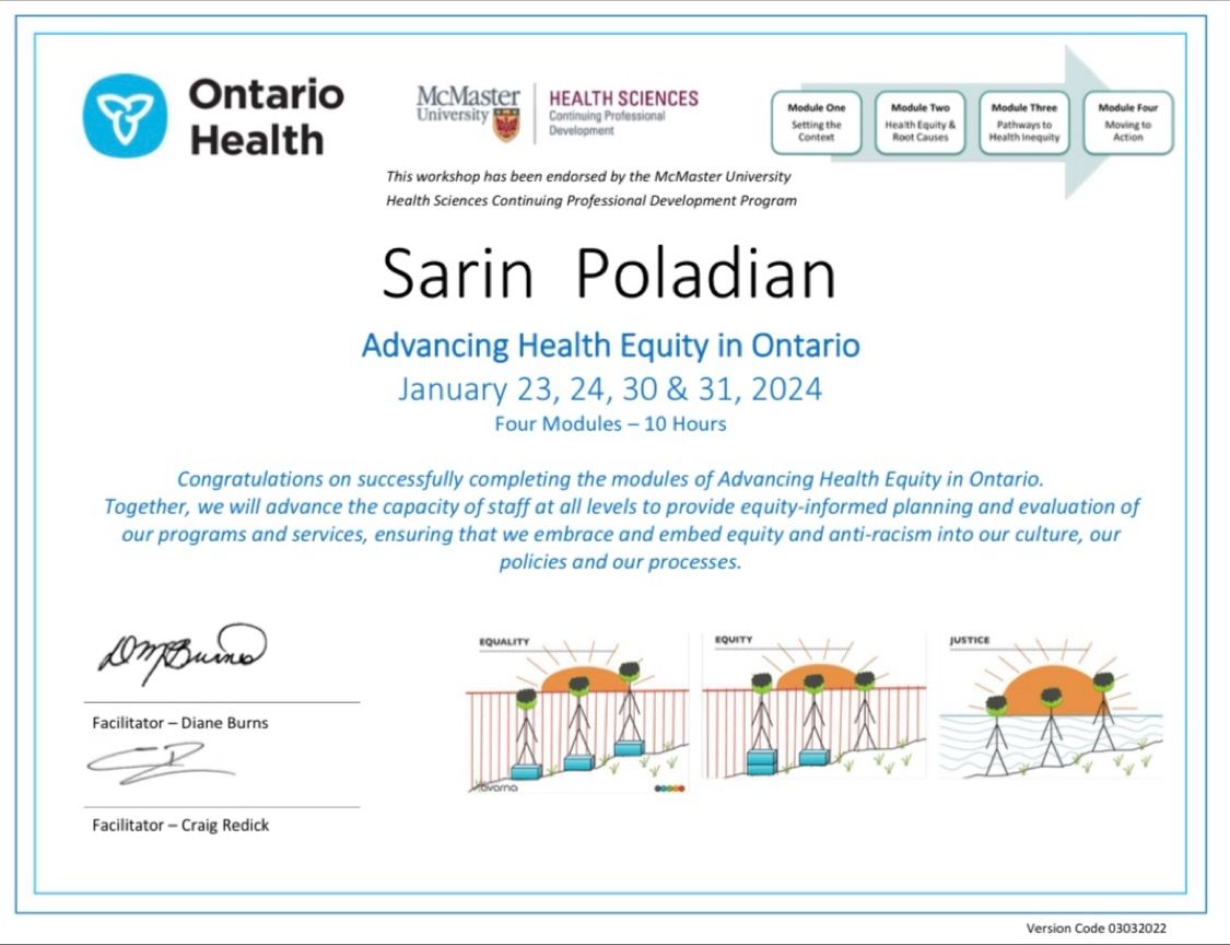 Sarin Poladian, MSc, PMP on LinkedIn: #healthequity Sarin Poladian, MSc, PMP on LinkedIn: #healthequity