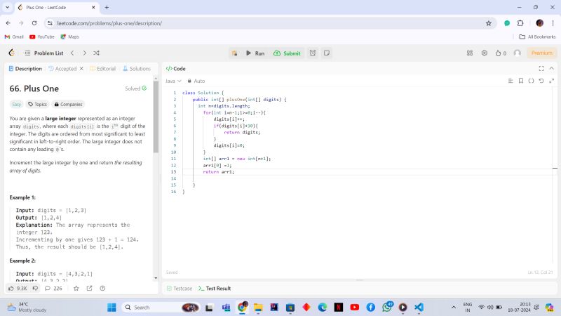 Tanisha Gupta on LinkedIn: #codingchallenge #50daysofcode #algorithm # ... Tanisha Gupta on LinkedIn: #codingchallenge #50daysofcode #algorithm # ...