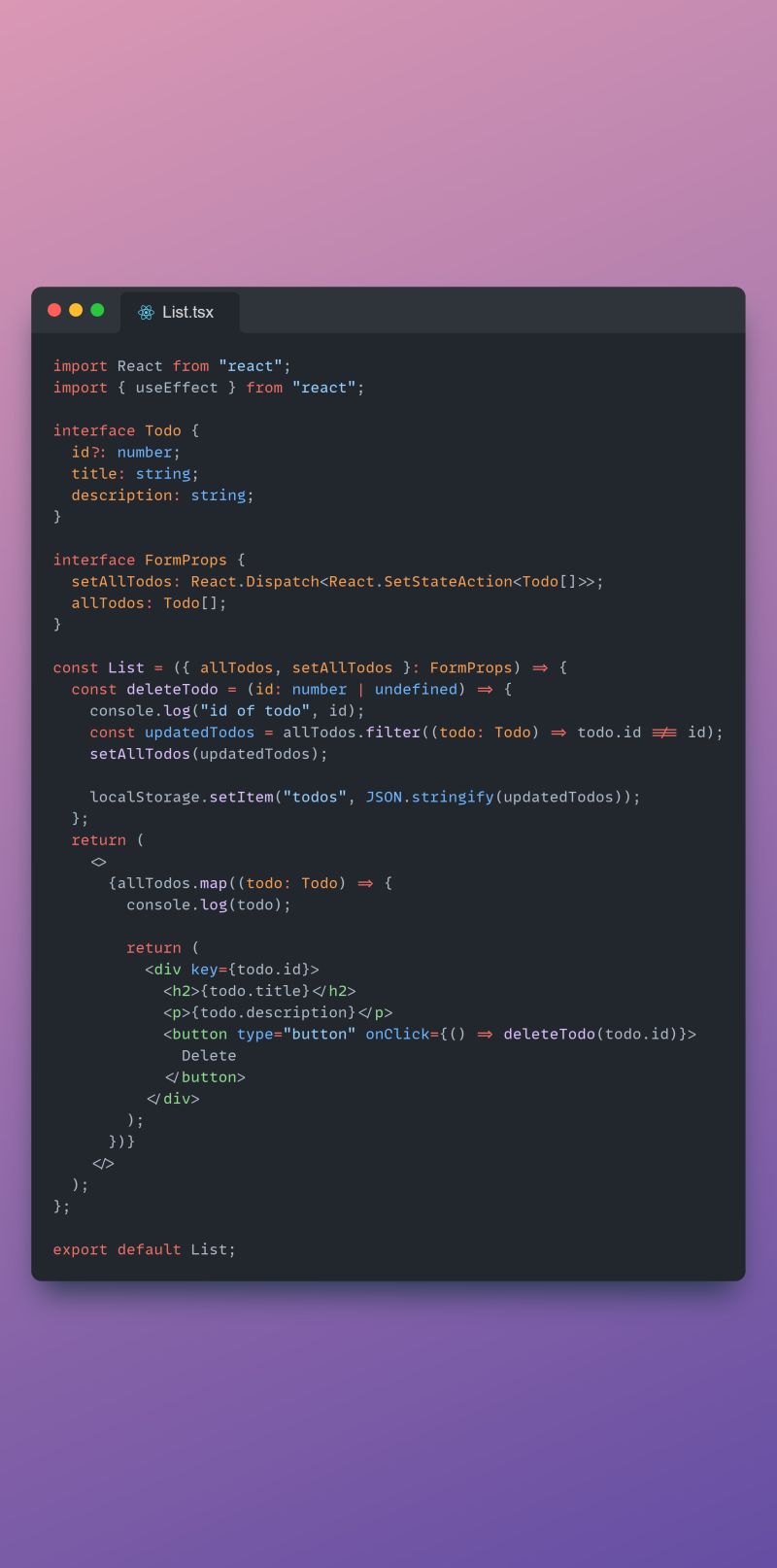 Kiran Sundal on LinkedIn: #typescript #react #javascript #todoapp # ... Kiran Sundal on LinkedIn: #typescript #react #javascript #todoapp # ...