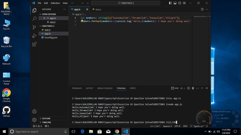 KALEEMULLAH RAHU on LinkedIn: #kaleemullah #typescript KALEEMULLAH RAHU on LinkedIn: #kaleemullah #typescript