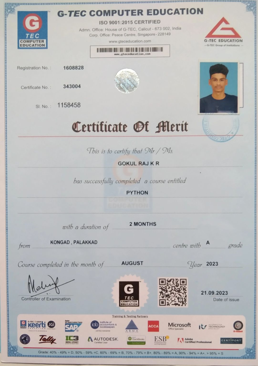 Gokulraj Kr on LinkedIn: #python #programming Gokulraj Kr on LinkedIn: #python #programming