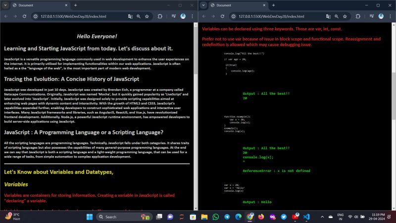 Bisworanjan Patra on LinkedIn: #javascript #programming # ... Bisworanjan Patra on LinkedIn: #javascript #programming # ...