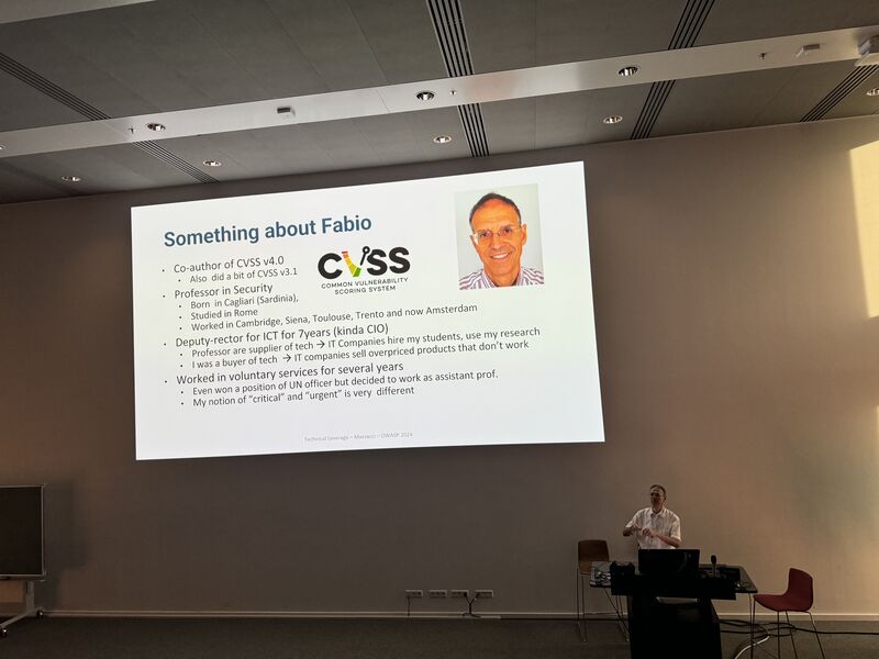 OWASP Netherlands Chapter on LinkedIn: #owasp #supplychainsecurity OWASP Netherlands Chapter on LinkedIn: #owasp #supplychainsecurity