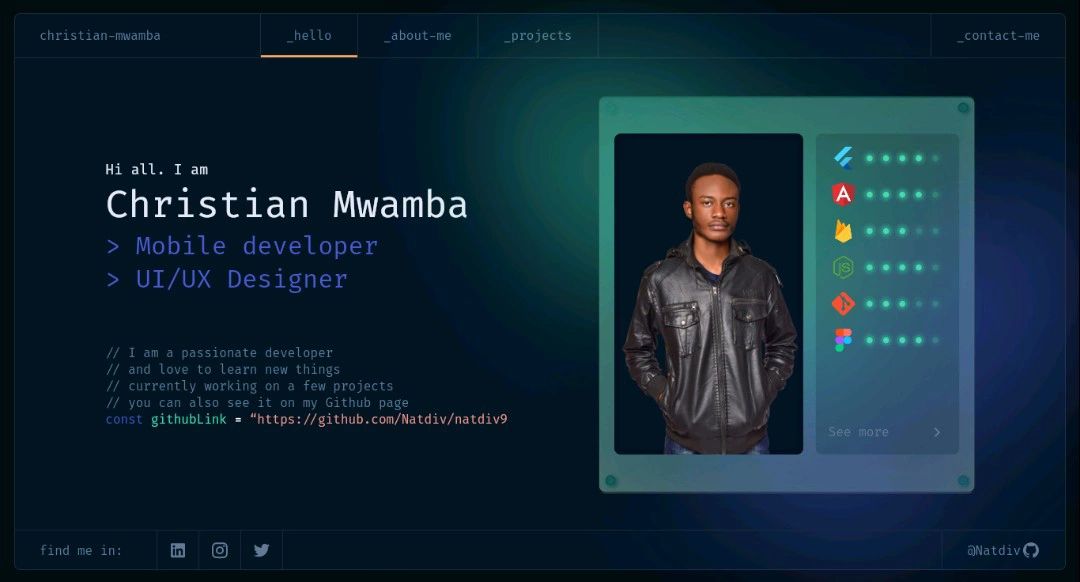 Christian Mwamba sur LinkedIn : #declarativeui #flutter #dart Christian Mwamba sur LinkedIn : #declarativeui #flutter #dart