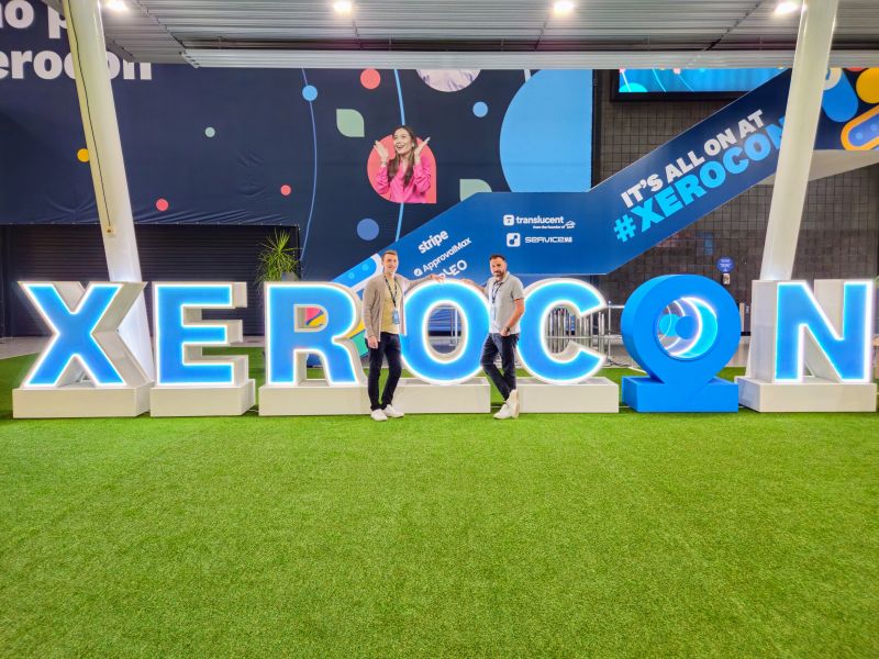 Ben Knapp FCCA on LinkedIn: #xerocon Ben Knapp FCCA on LinkedIn: #xerocon