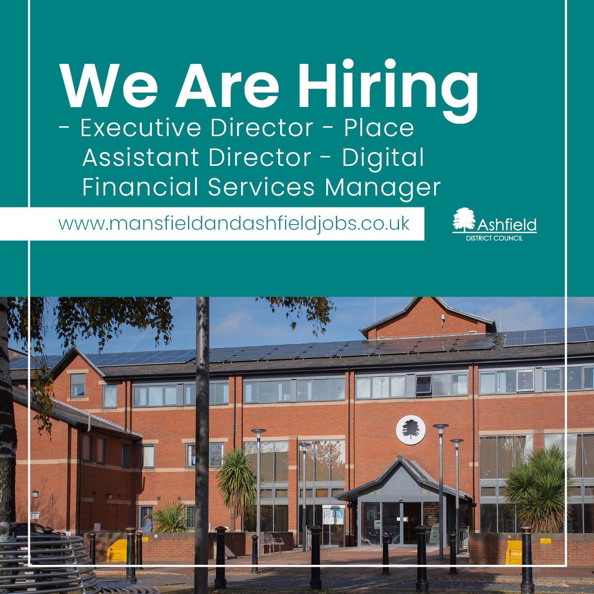 Ashfield District Council on LinkedIn: Ashfield District Council has ... Ashfield District Council on LinkedIn: Ashfield District Council has ...