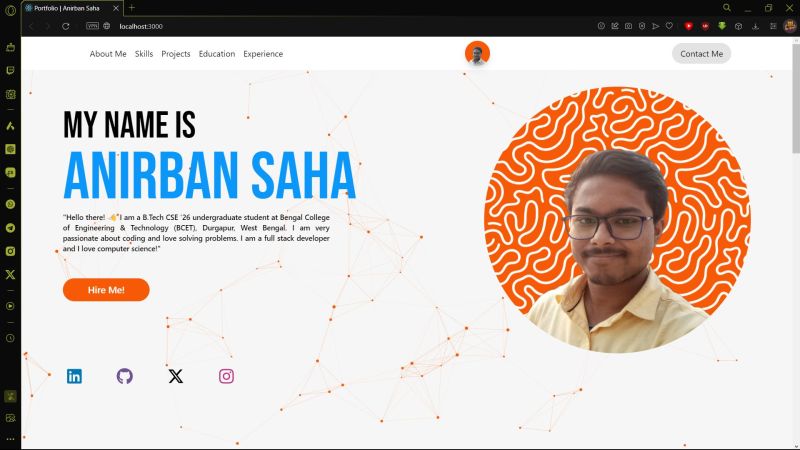 ANIRBAN SAHA on LinkedIn: #connections #newportfolio #excitingjourney # ... ANIRBAN SAHA on LinkedIn: #connections #newportfolio #excitingjourney # ...