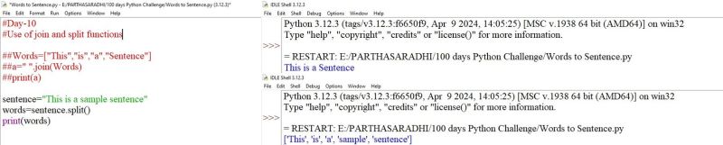PARTHASARADHI S on LinkedIn: #python #coding #learningjourney # ... PARTHASARADHI S on LinkedIn: #python #coding #learningjourney # ...