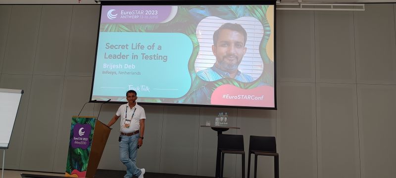 Brijesh DEB on LinkedIn: #eurostarconf #softwaretesting #conference # ... Brijesh DEB on LinkedIn: #eurostarconf #softwaretesting #conference # ...
