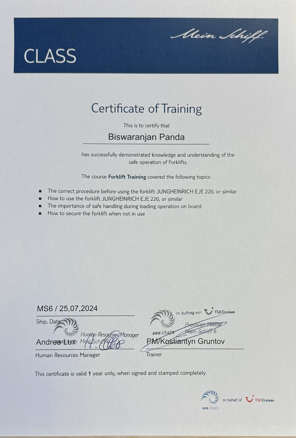 Biswaranjan Panda on LinkedIn: #continuouslearning Biswaranjan Panda on LinkedIn: #continuouslearning
