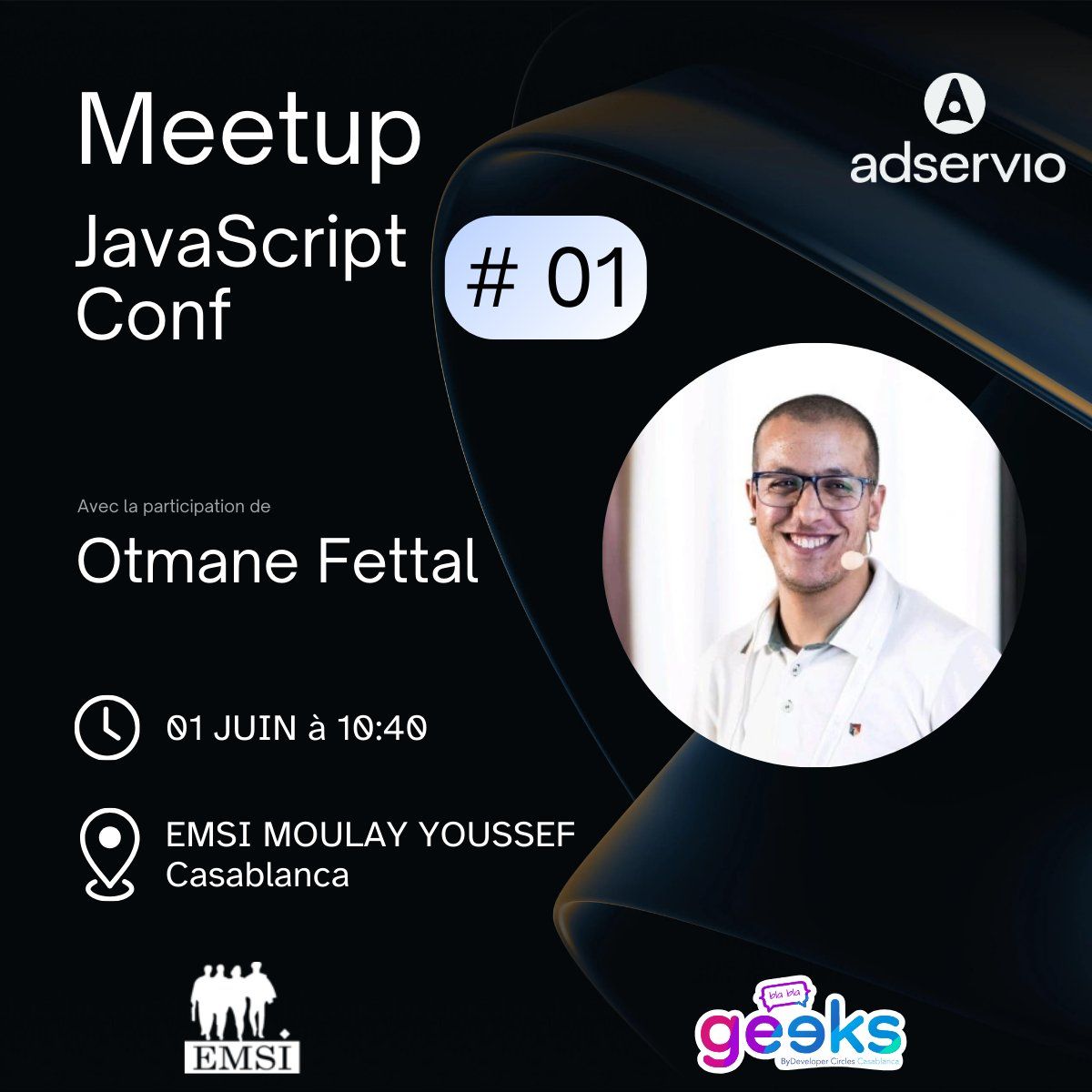 Hamza Mellahi on LinkedIn: #gitex #javascript #conference Hamza Mellahi on LinkedIn: #gitex #javascript #conference