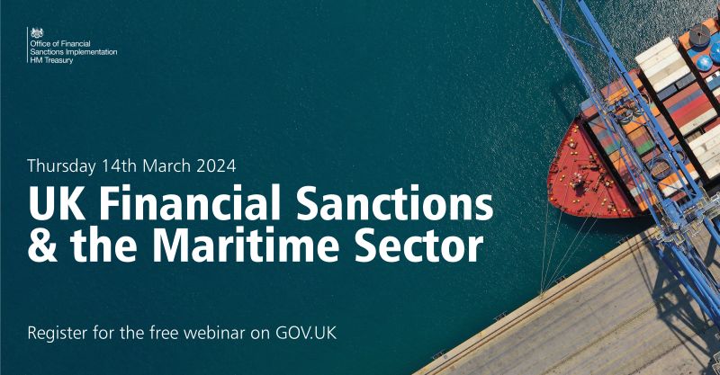 Office of Financial Sanctions Implementation (OFSI) on LinkedIn: Join ... Office of Financial Sanctions Implementation (OFSI) on LinkedIn: Join ...