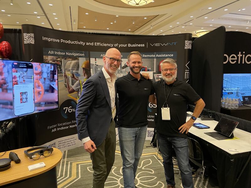 VIEWAR on LinkedIn: #industrialimmersiveweek #viewar #industrialsolutions VIEWAR on LinkedIn: #industrialimmersiveweek #viewar #industrialsolutions