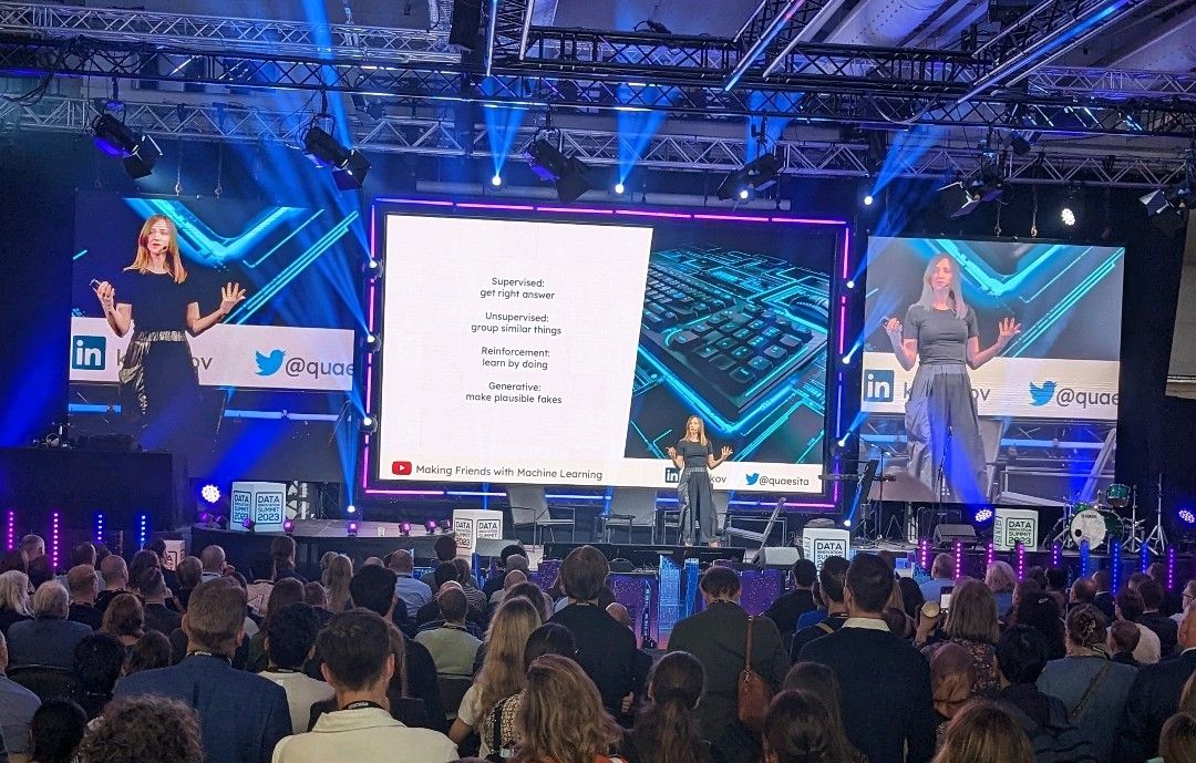 Cassie Kozyrkov on LinkedIn: AI terms explained in three words each ... Cassie Kozyrkov on LinkedIn: AI terms explained in three words each ...