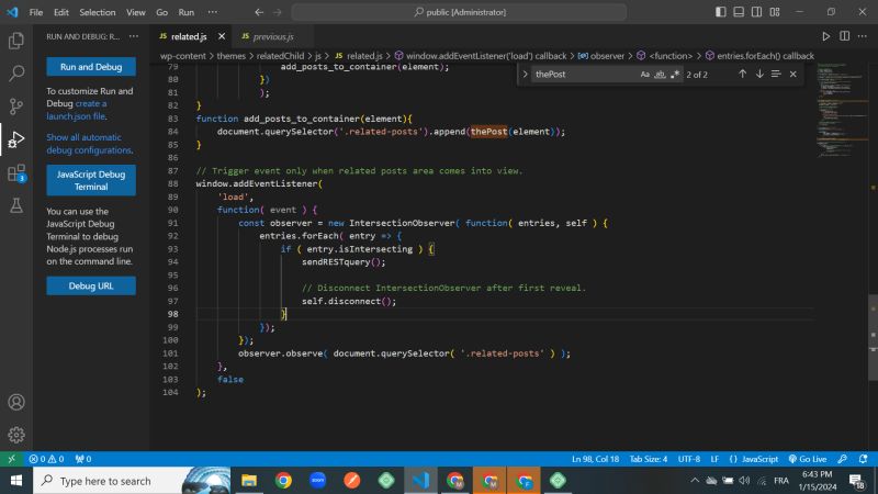 Mohamed ACHERMOUK on LinkedIn: #javascriptdeveloper Mohamed ACHERMOUK on LinkedIn: #javascriptdeveloper