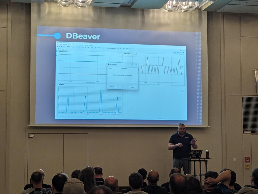 Pavlo Golub on LinkedIn: #monitoring #pgconfde #postgresql Pavlo Golub on LinkedIn: #monitoring #pgconfde #postgresql