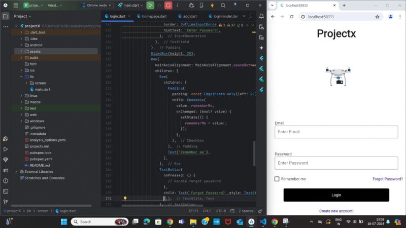 Aswin K Gopi on LinkedIn: #flutter #dart #appdevelopment #projectx Aswin K Gopi on LinkedIn: #flutter #dart #appdevelopment #projectx